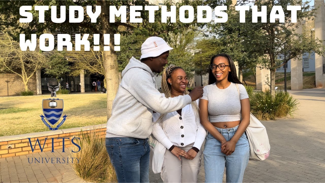 Asking WITS students How They STUDY Effectively | STUDY METHODS THAT ...