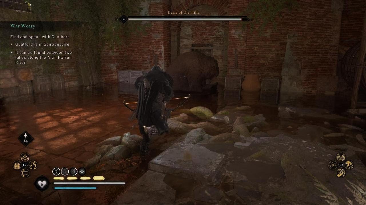 Assassin's Creed Valhalla: Legendary Beast; Beast of the Hills - YouTube