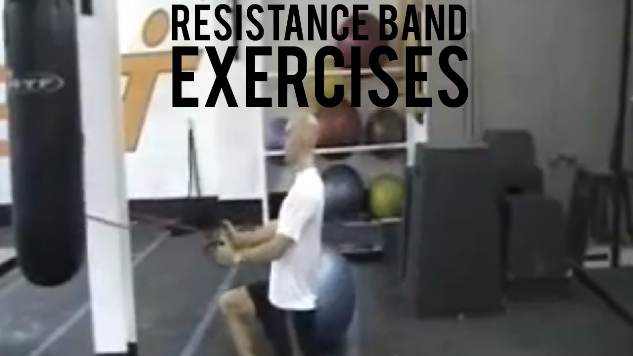 7 Amazing Resistance Band Exercises - YouTube