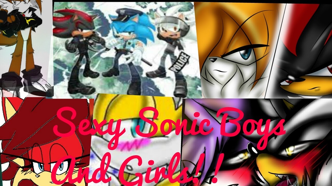 Sexy Sonic Boys And Sexy Sonic Girls Sexy Diva - YouTube