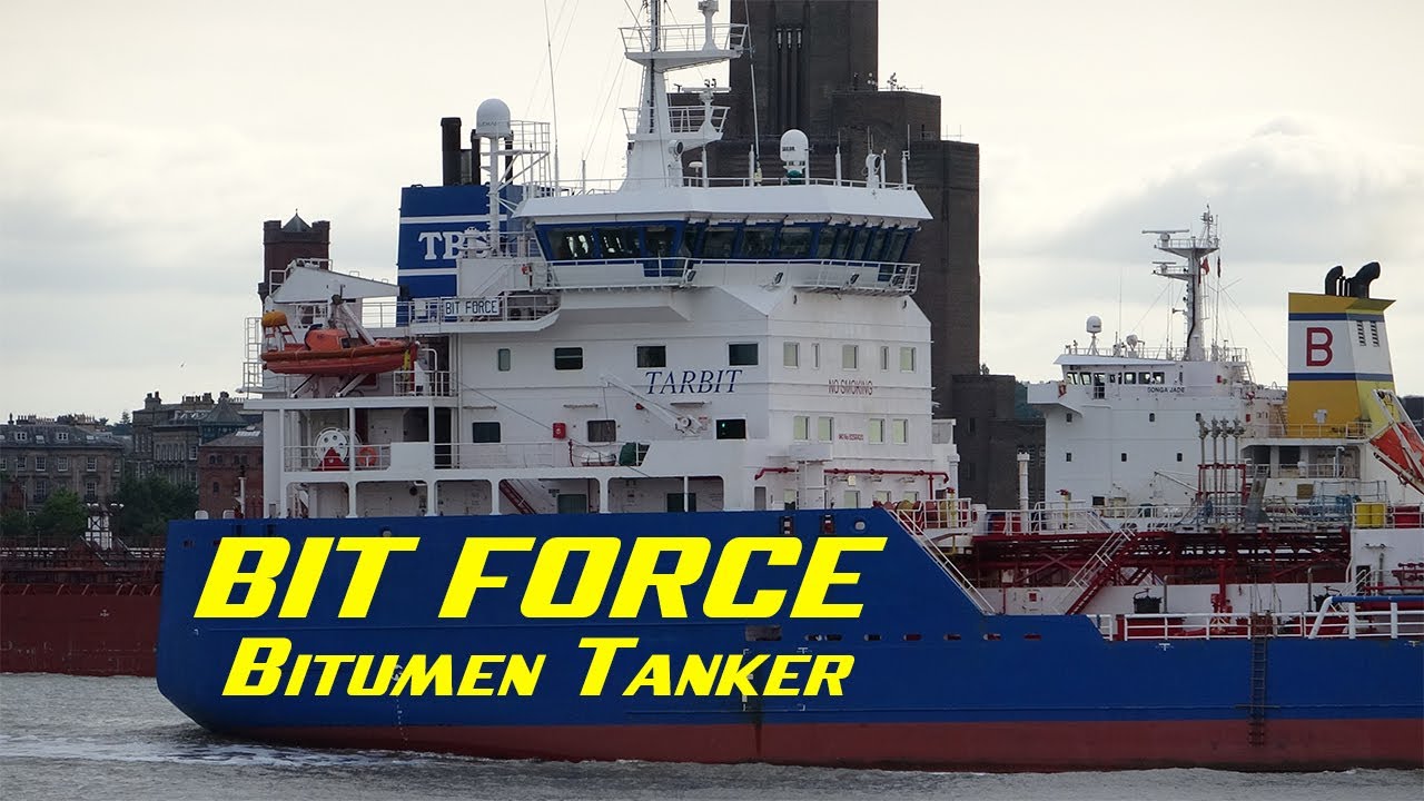 Bit Force - Bitumen Tanker - YouTube