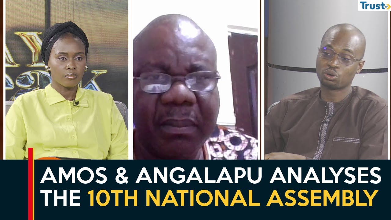 "The Legislature has been pocketed by the executive", Amos's take on ...