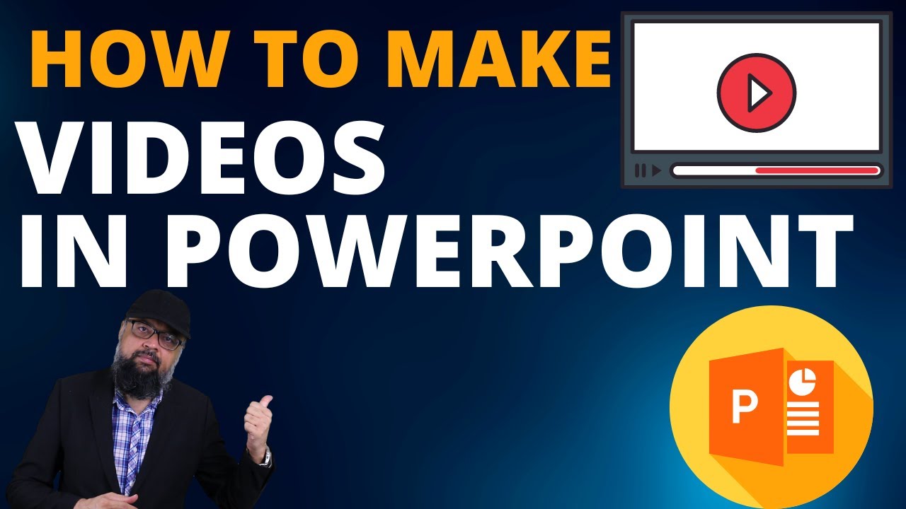How To Make Video In PowerPoint YouTube How To Make Video In PowerPoint YouTube