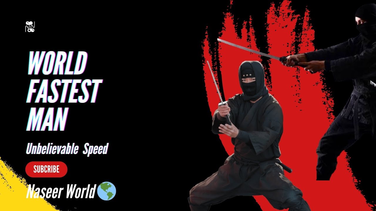 Fastest Sword Man (Ninja) in the World | Unbelievable Speed #ninja # ...