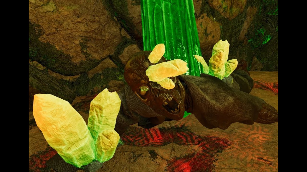 Карта INSALUNA. ARK: Ascended. #2 Пещера с артефактом. - YouTube