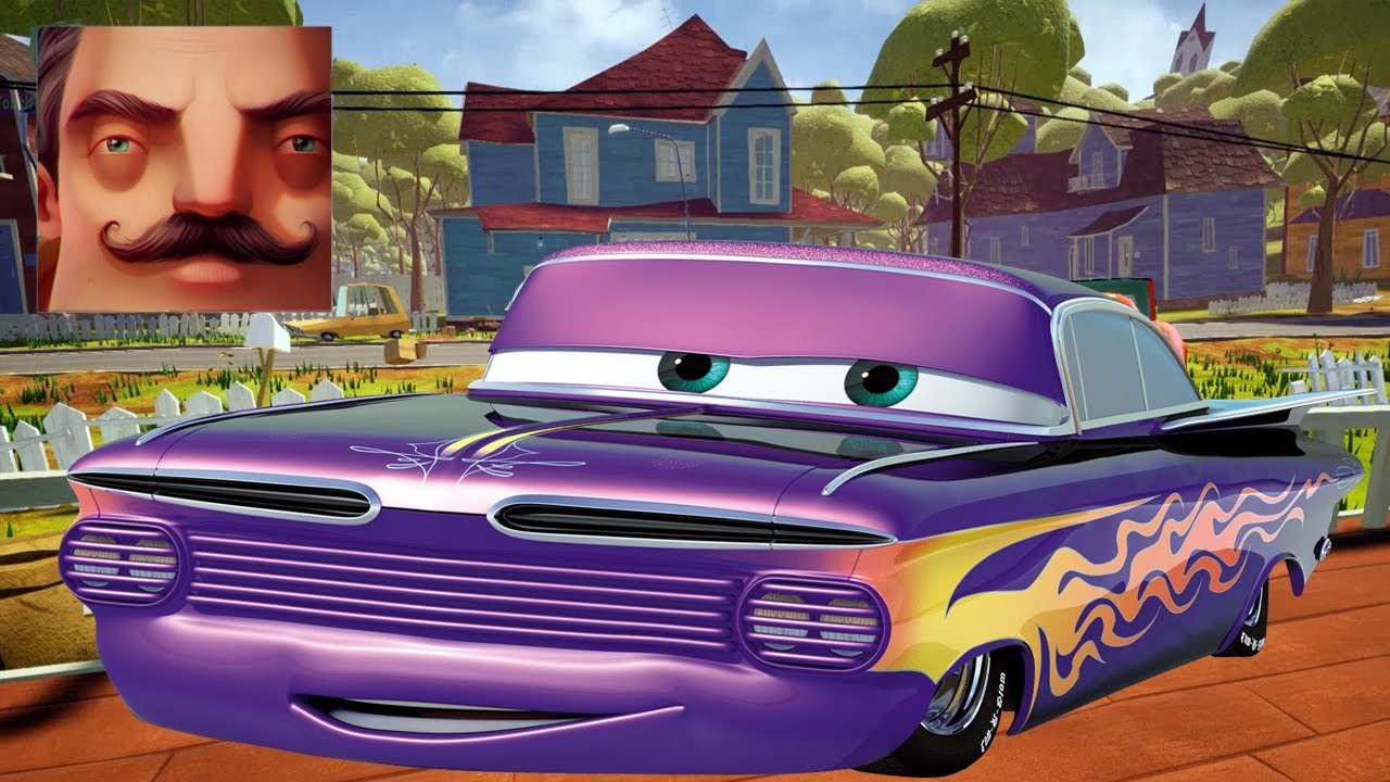 Hello Neighbor - My New Neighbor Cars Ramone Act 2 Hole Gameplay ...