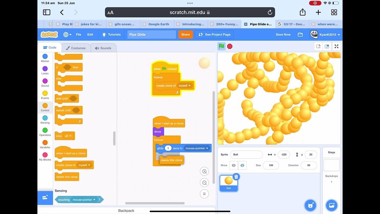 Making a scratch game in 1 hour part 1 - YouTube