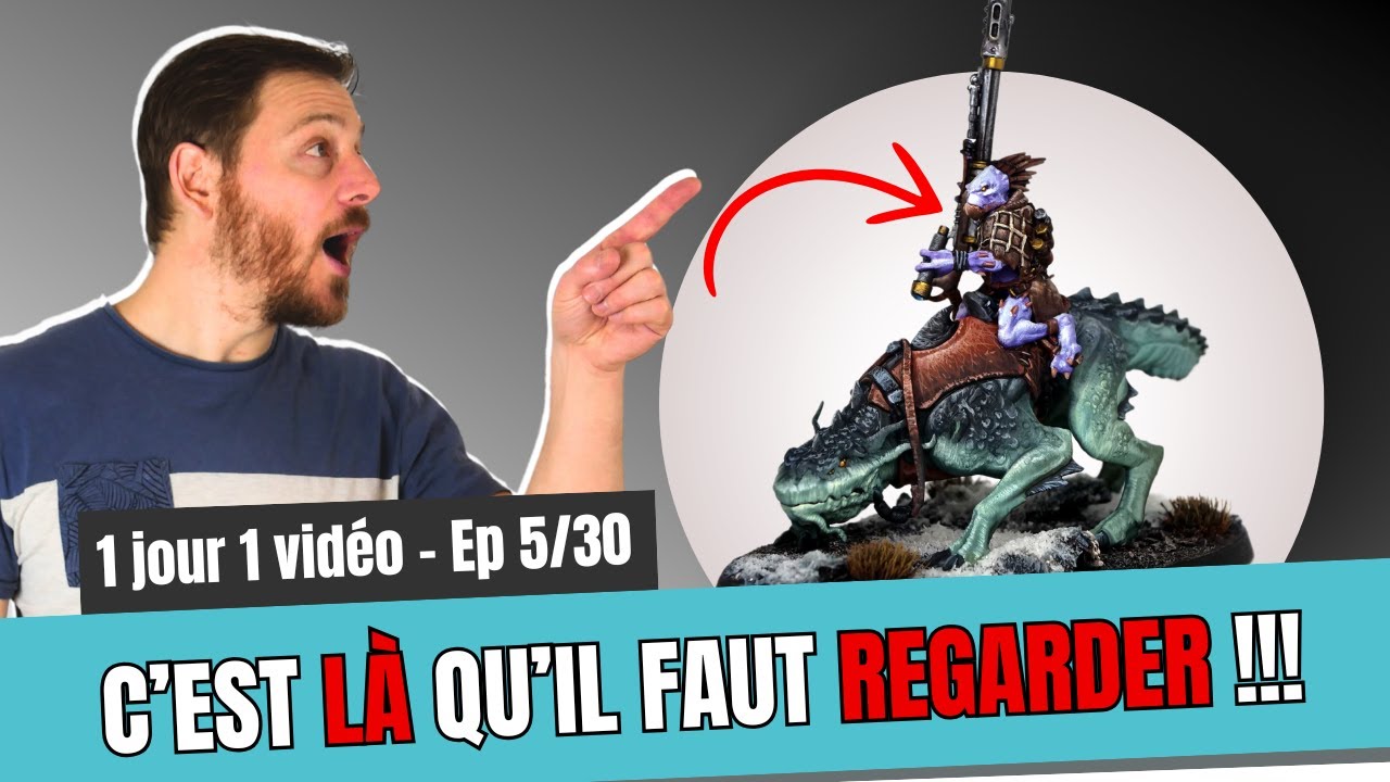 Comment créer un point focal sur sa figurine ? - apprendre la peinture ...
