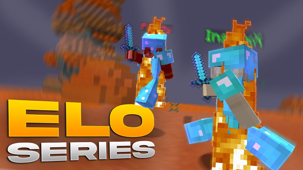 El servidor más TRYHARD de MINECRAFT Pot PvP | Minemen Elo Series en ...