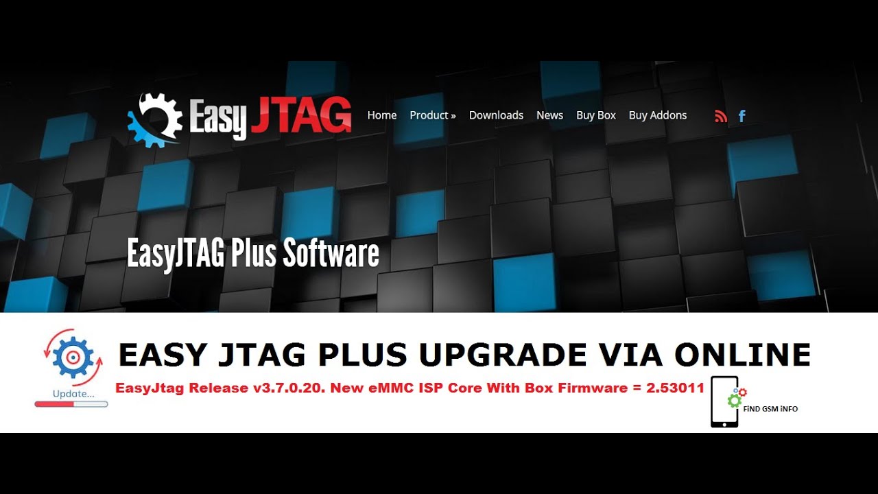 EasyJtag Release v3 7 0 20 New eMMC ISP Core BUG Fix With EasyJTAG Box ...