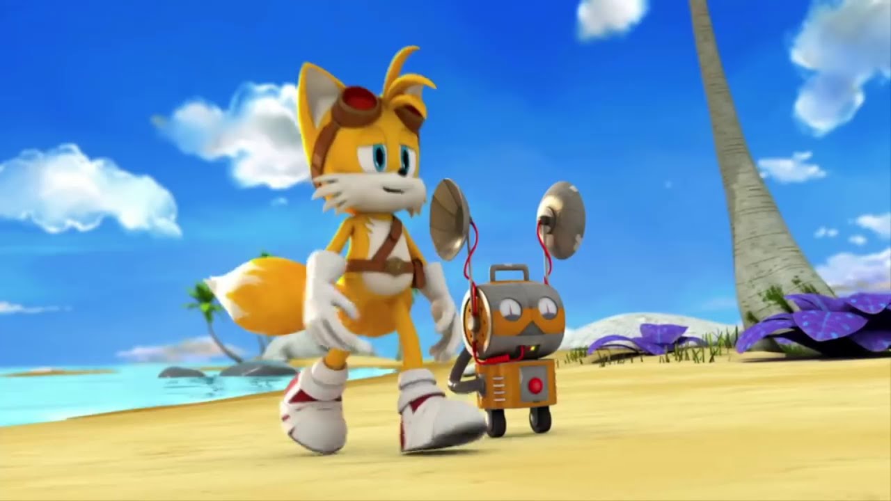 Tails' Translator Robot - YouTube