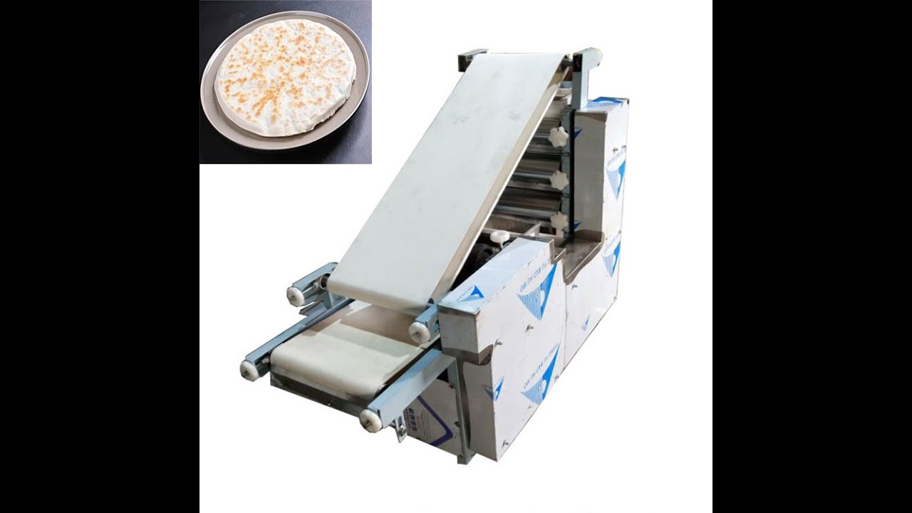Arabic Pita Bread Making Machine - YouTube