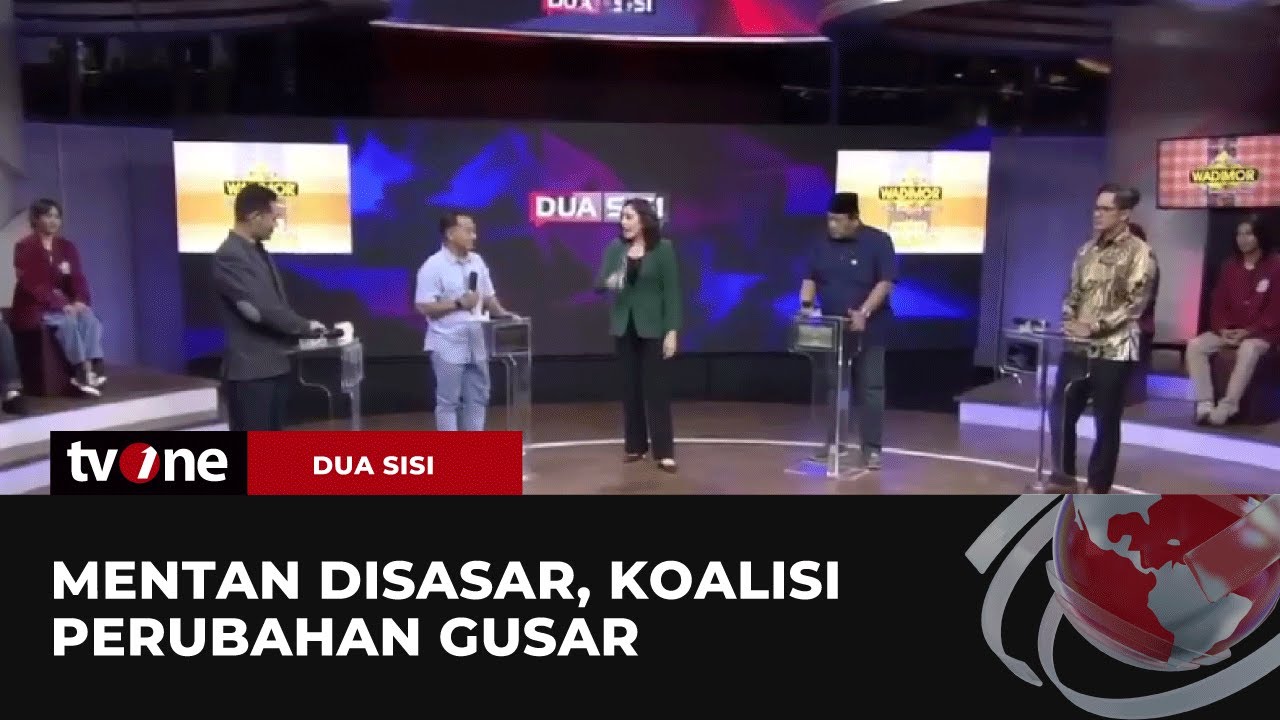 [FULL] Mentan Disasar, Koalisi Perubahan Gusar | Dua Sisi tvOne - YouTube