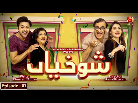 Shokhiyan - Episode 01 | Hina Dilpazeer | Mehmood Aslam | @GeoKahani