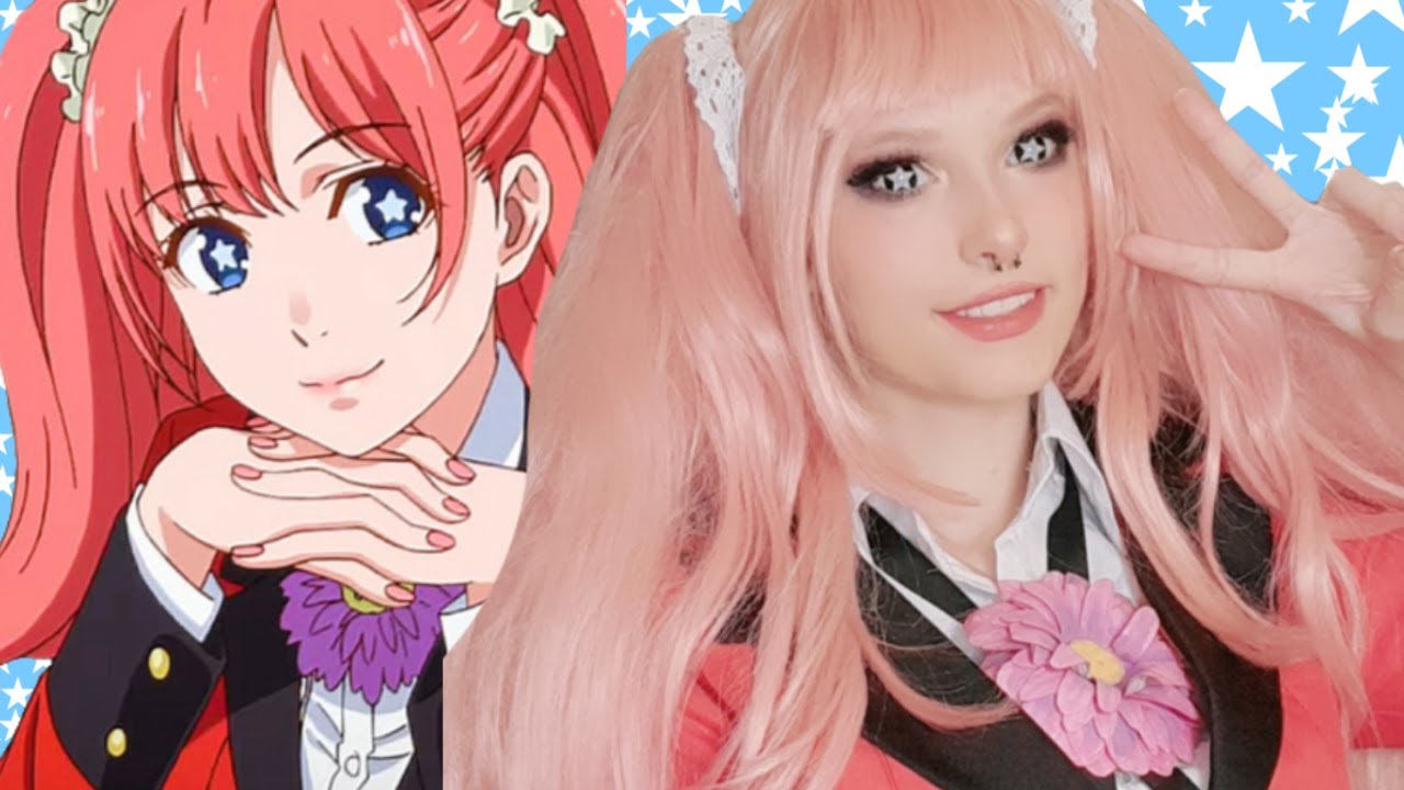Yumemi Yumemite | Kakegurui Cosplay Makeup Tutorial - YouTube