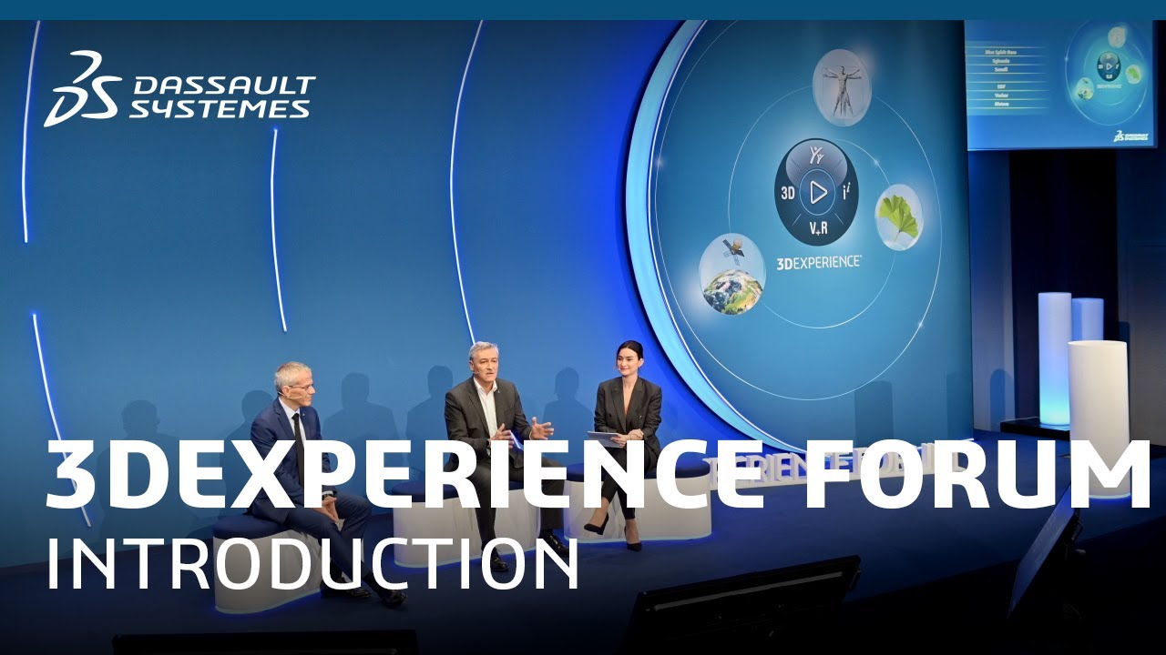 3DEXPERIENCE FORUM EUROWEST 2022 | Replay | Introduction - YouTube