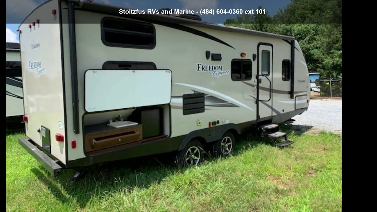 2016 Coachmen Freedom Express 257BHS - YouTube