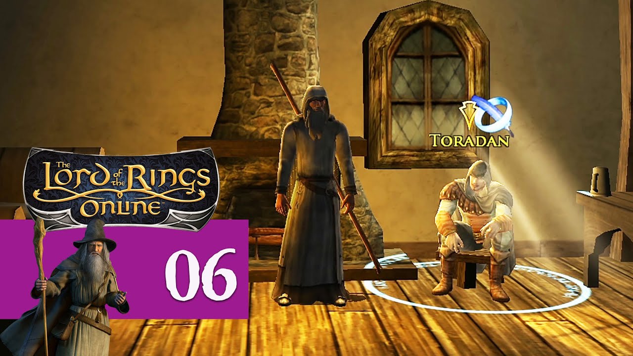 To Staddle || Lord of the Rings Online Let's Play - Part 6 - YouTube