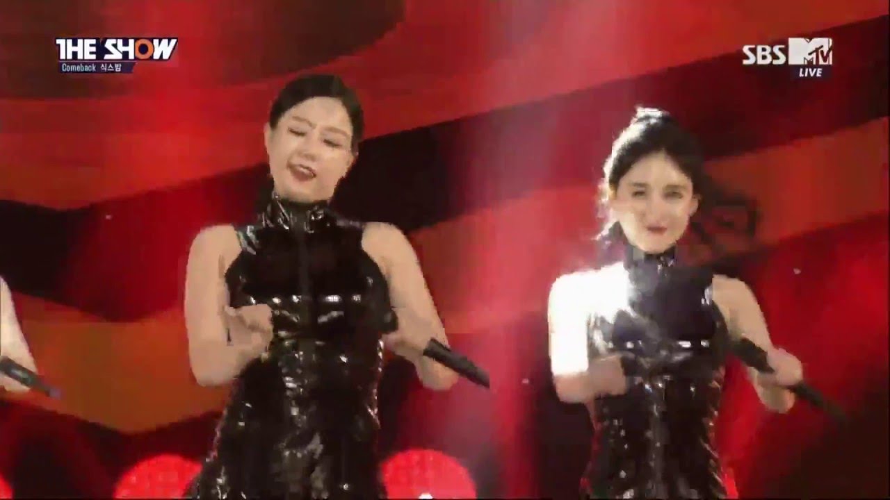 Six Bomb Comeback Stage The Show (2/23/2016) - YouTube
