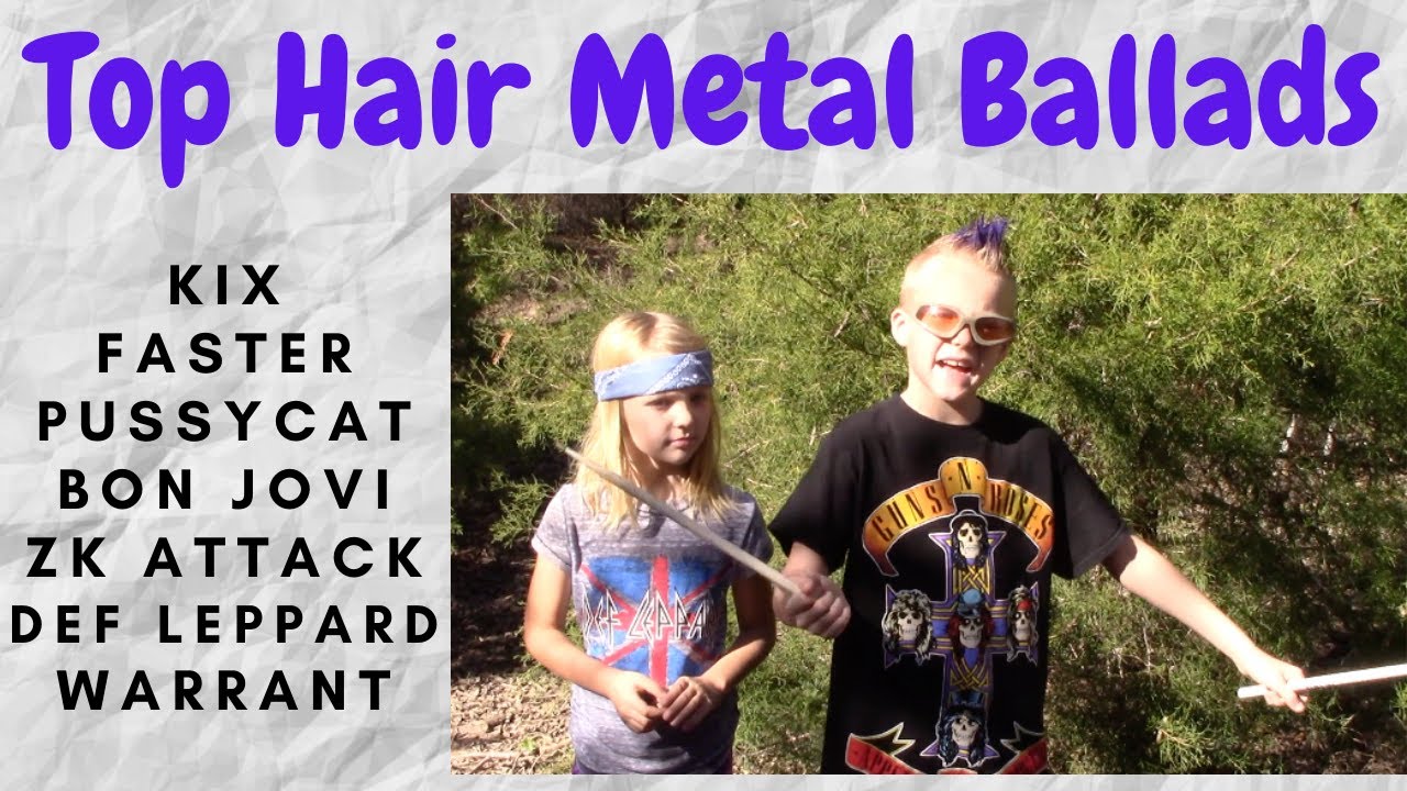 Top Hair Metal Ballads - YouTube