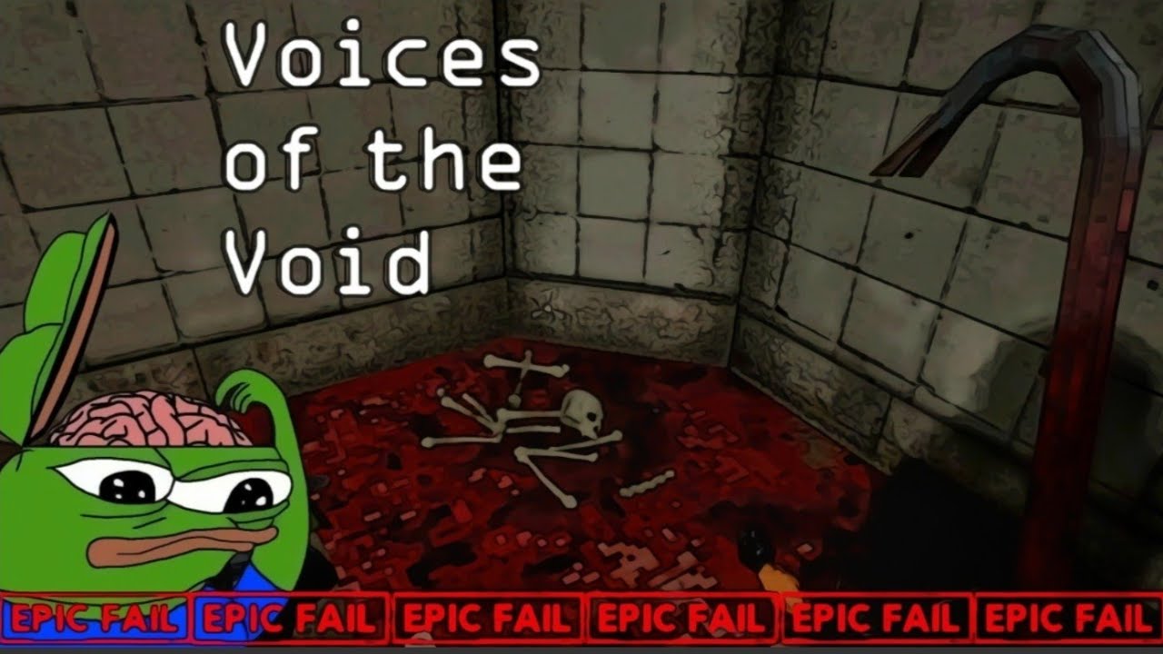 Я АЖ ЗАКУРИЛА! | Voices of The Void #7 - YouTube