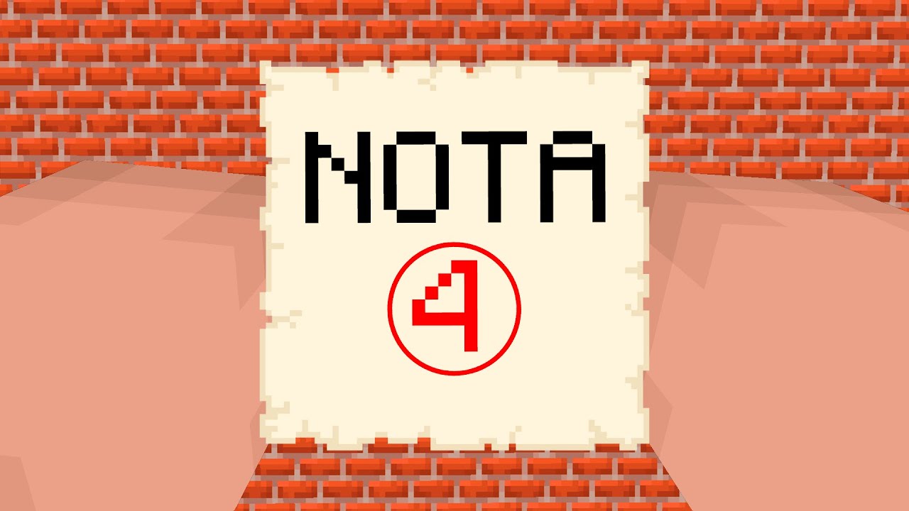 AM LUAT NOTA 4 ÎN TEST - Minecraft: La Școală cu Andrei2010 - YouTube