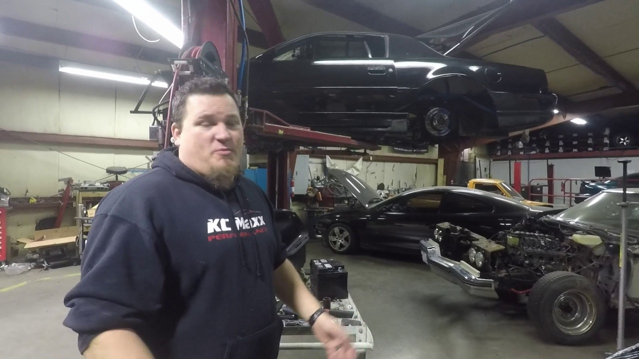 CAMMED 2010 camaro dyno tune/ Walk around of KC Maxx Performance! - YouTube