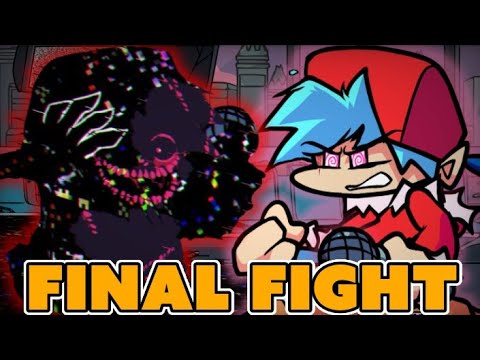 FCR: Final Fight but It's GLITCH EVIL BF vs SPIRIT BF Sing! | Final ...