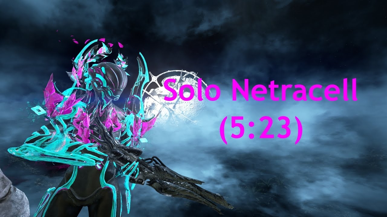 Warframe - Solo Netracell (5:23) - YouTube
