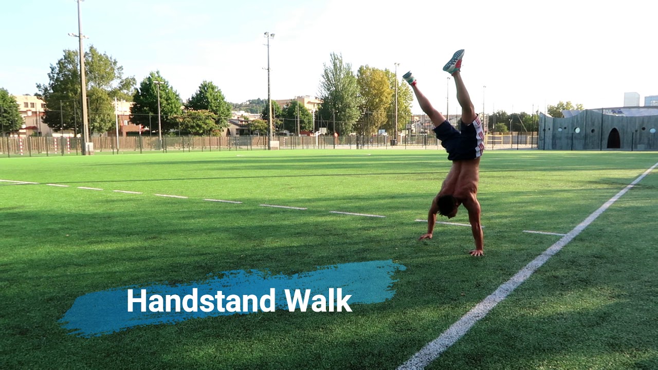 Handstand Walk - YouTube