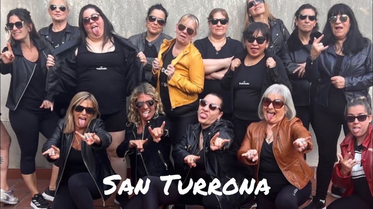 San Turrona. La Joaqui. - YouTube