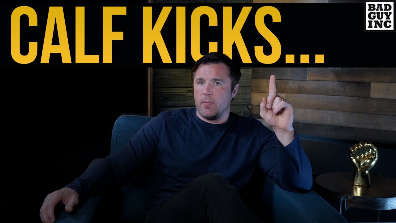Origins Of The Calf Kick... - YouTube