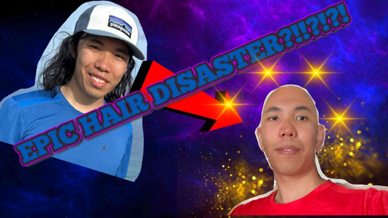 My first haircut of the year!!!! - YouTube