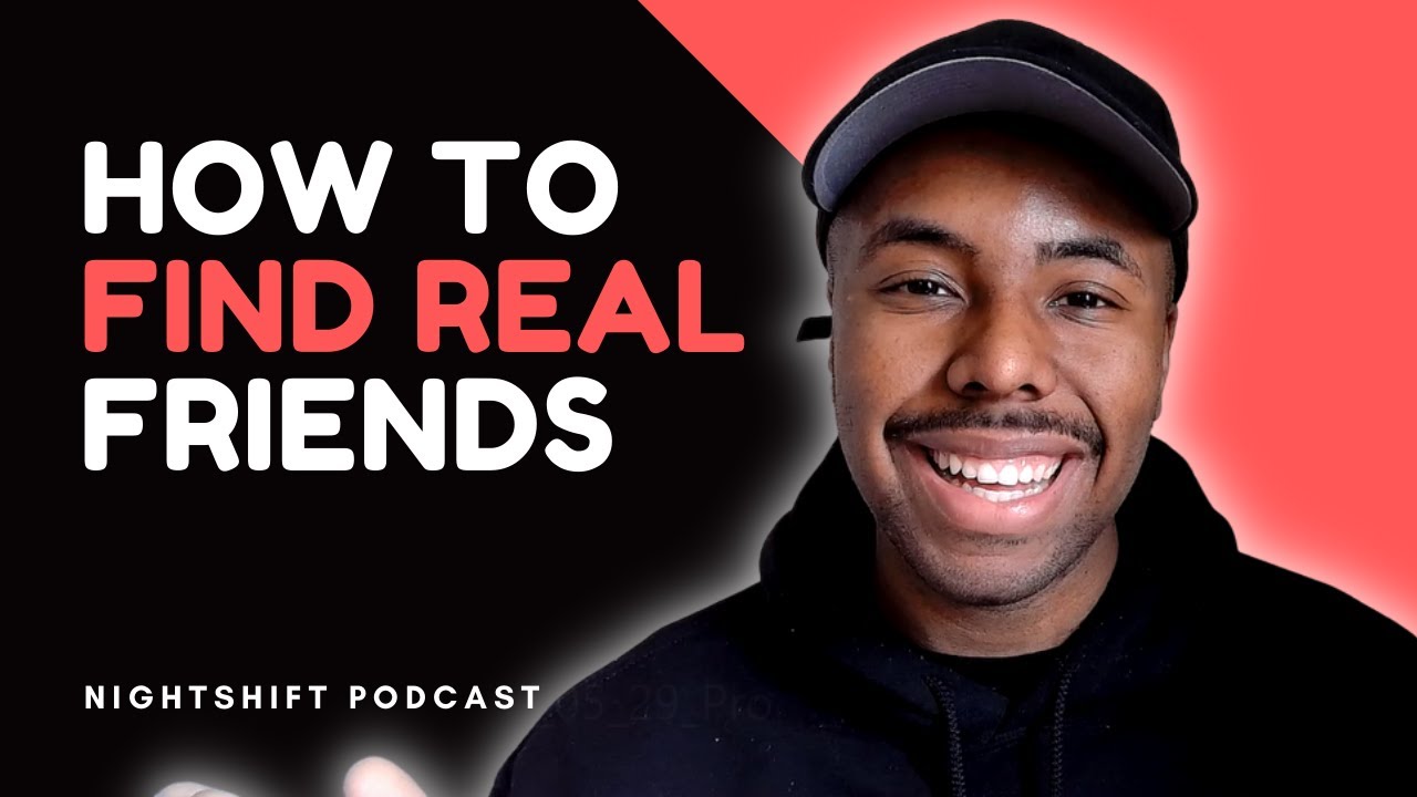 How to Find Real Friends | Mental Health Awareness - YouTube