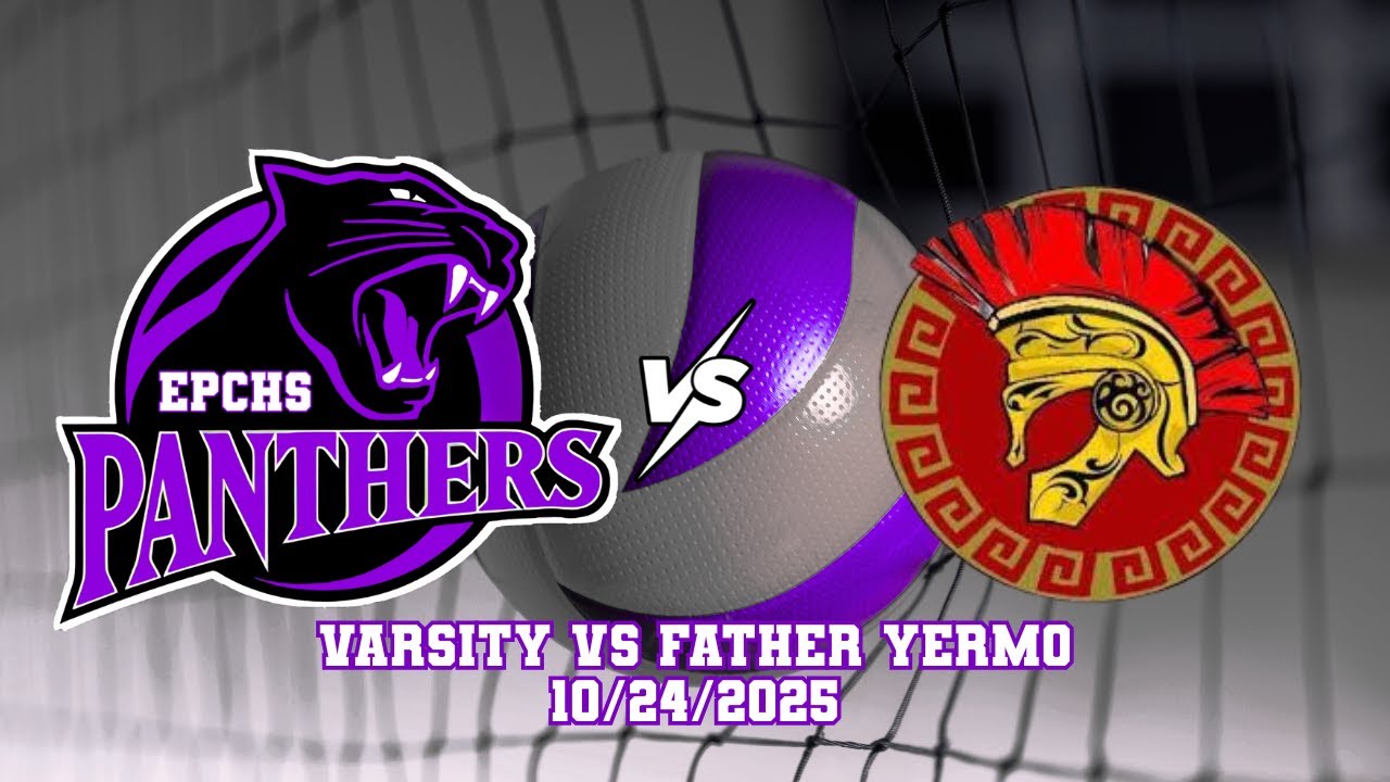 EPCHS Panthers Varsity vs Yermo 🏐 Senior Night - YouTube