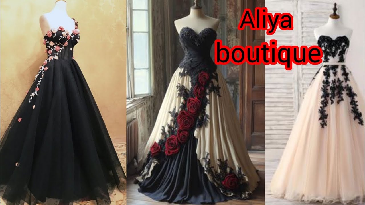 new gown design 🌹 long gown design for 2024🌹 long design 🌹.. - YouTube