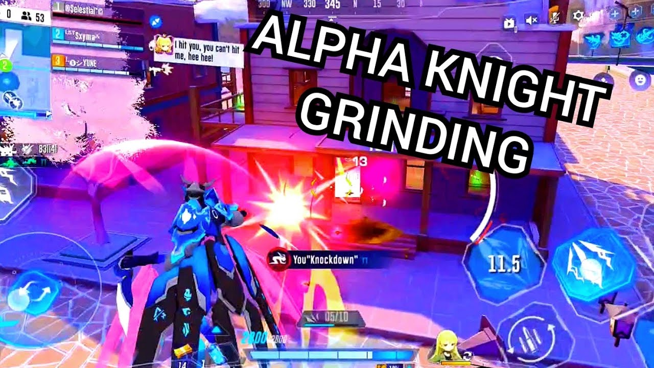 JUST AN ALPHA KNIGHT GRINDING... - SMC - YouTube