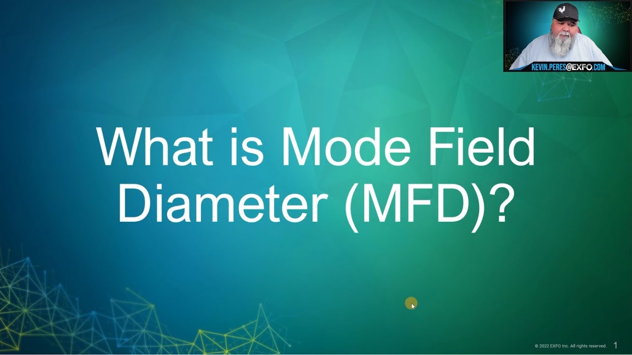What is Mode Field Diameter - YouTube