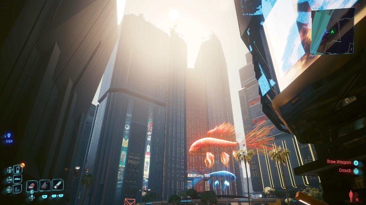 Cyberpunk 2077 | NCPD Scanner: City Centre | Hands On & Ghost Like ...