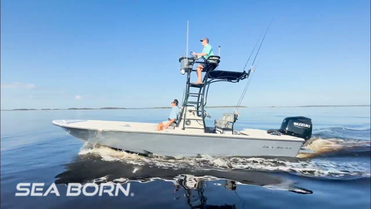 Sea Born - FX24 Bay XE2 - YouTube