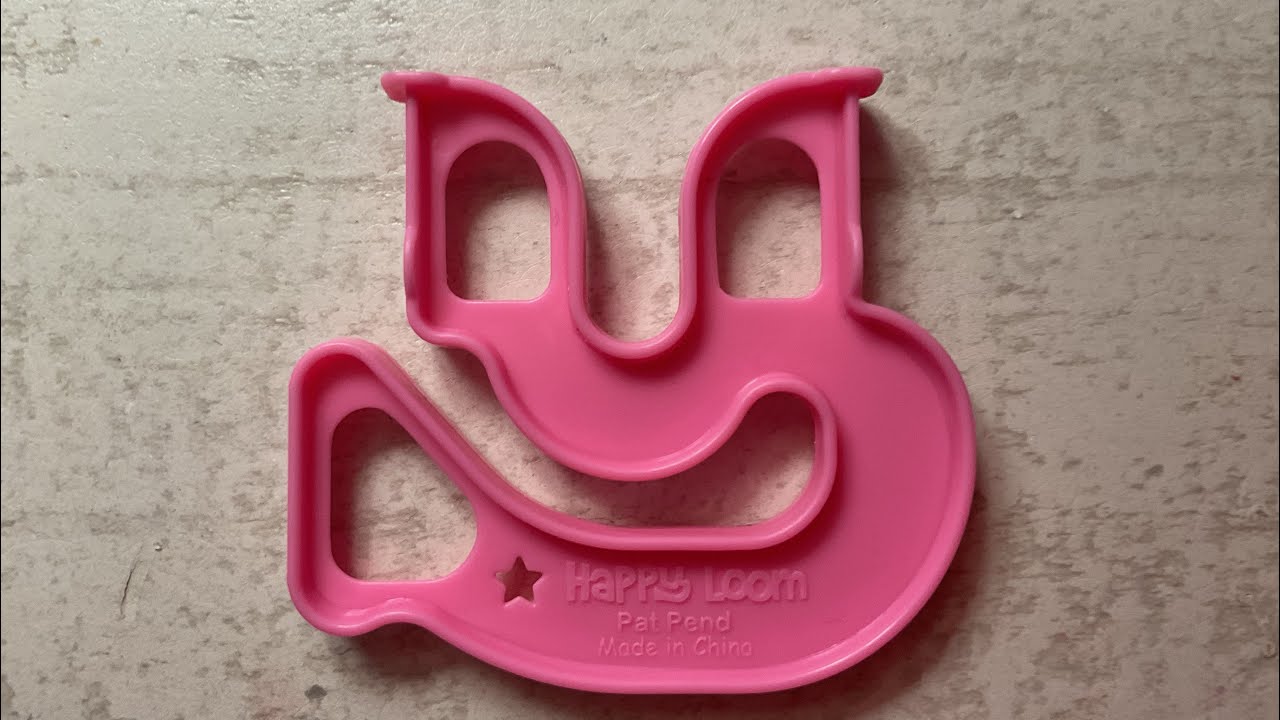 How to use the happy loom - YouTube