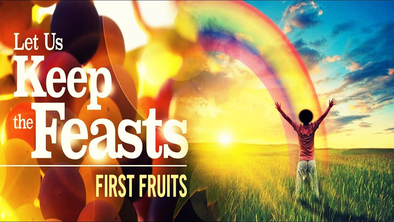 FIRST FRUITS ..THE HOLY SPIRIT from “ON HIGH” - YouTube