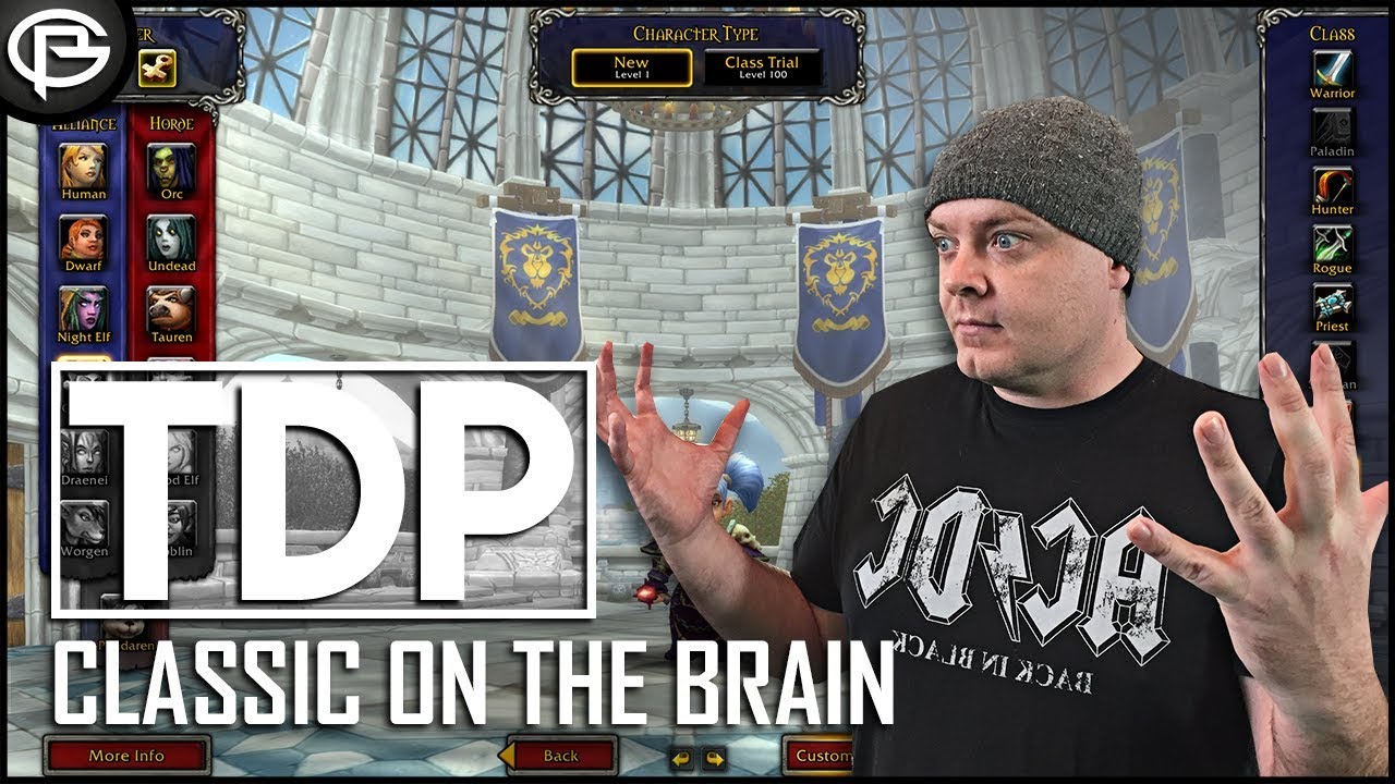 Classic WoW on the Brain - Prot Warrior [TDP] - YouTube