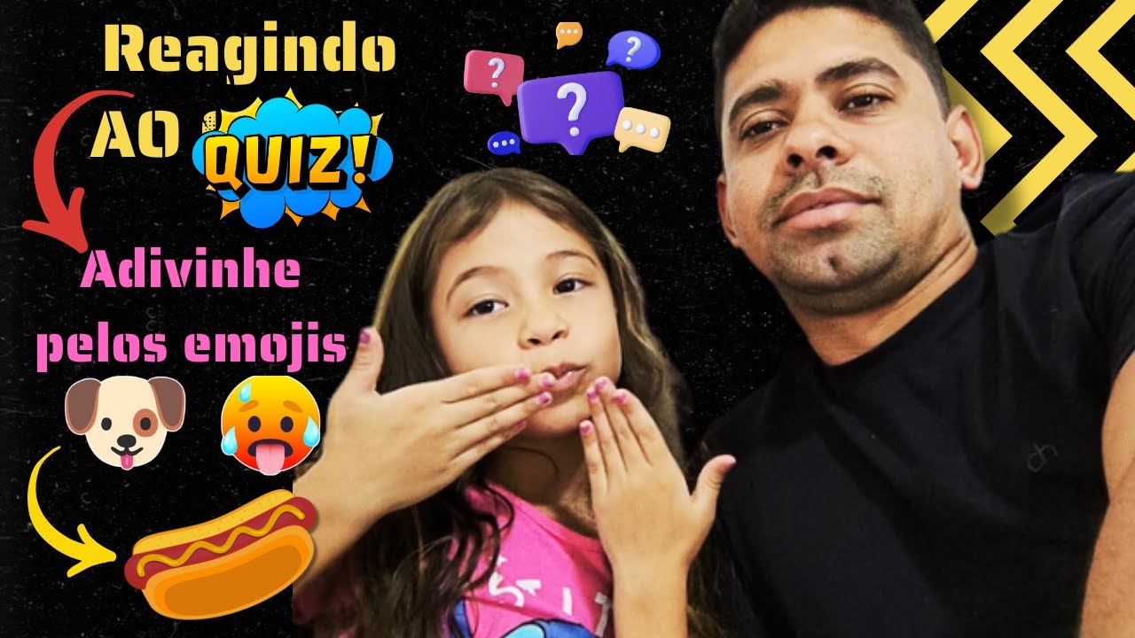 🎉 Desafio Divertido: Papai e Sofia Tentam Adivinhar Comidas com Emojis! 🍔🍕🍉 - YouTube