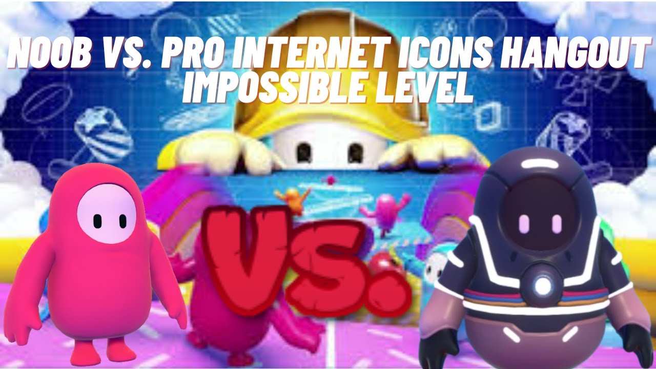 Noob vs. Pro In Internet Icons Hangout SS4 Creative Level - YouTube