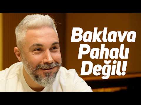 Baklava Pahalı Değil! | Urhanoğlu Baklava Künefe