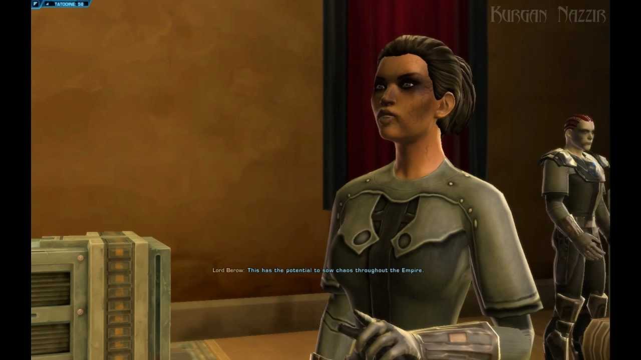 SWTOR - Jawa Shaman Quest Dialogues - YouTube