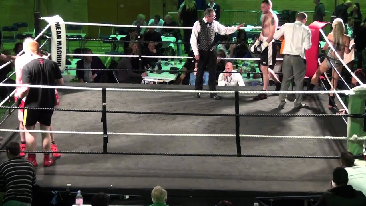 Tony Aitkin Vs Paddy Burns (WSO Boxing) - YouTube