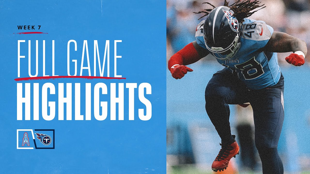 Tennessee Titans Highlights vs. Indianapolis Colts | Game Highlights ...