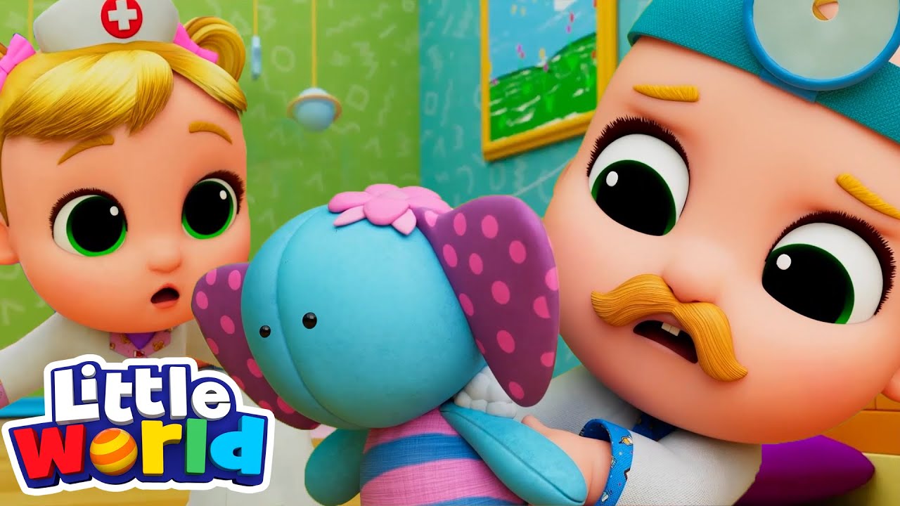 Animal Boo Boo Song | Kids Cartoons and Nursery Rhymes - YouTube